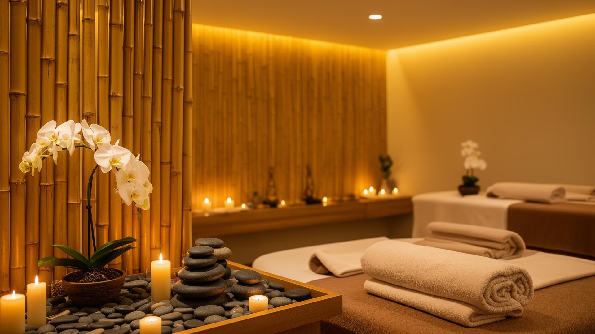 Thai Massage Weisser Stein